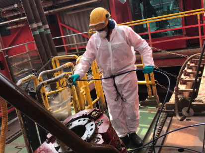 Offshore Pipeline and Structural Coatings - Kent Offshore